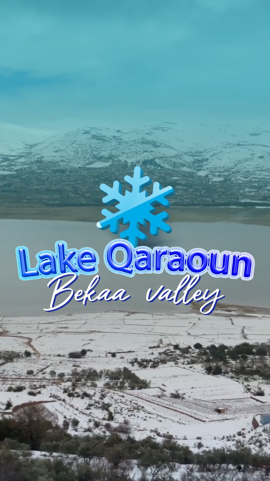 Qaraoun Lake - Lebanon Spotlights