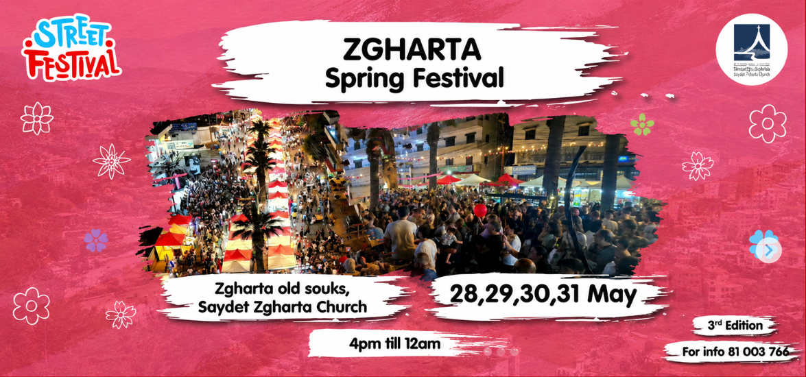 Zgharta Spring Festival - Lebanon Spotlights